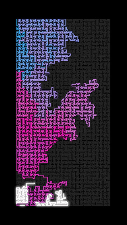 A* algorithm resolving maze ! Episode 13 🔥 - YouTube
