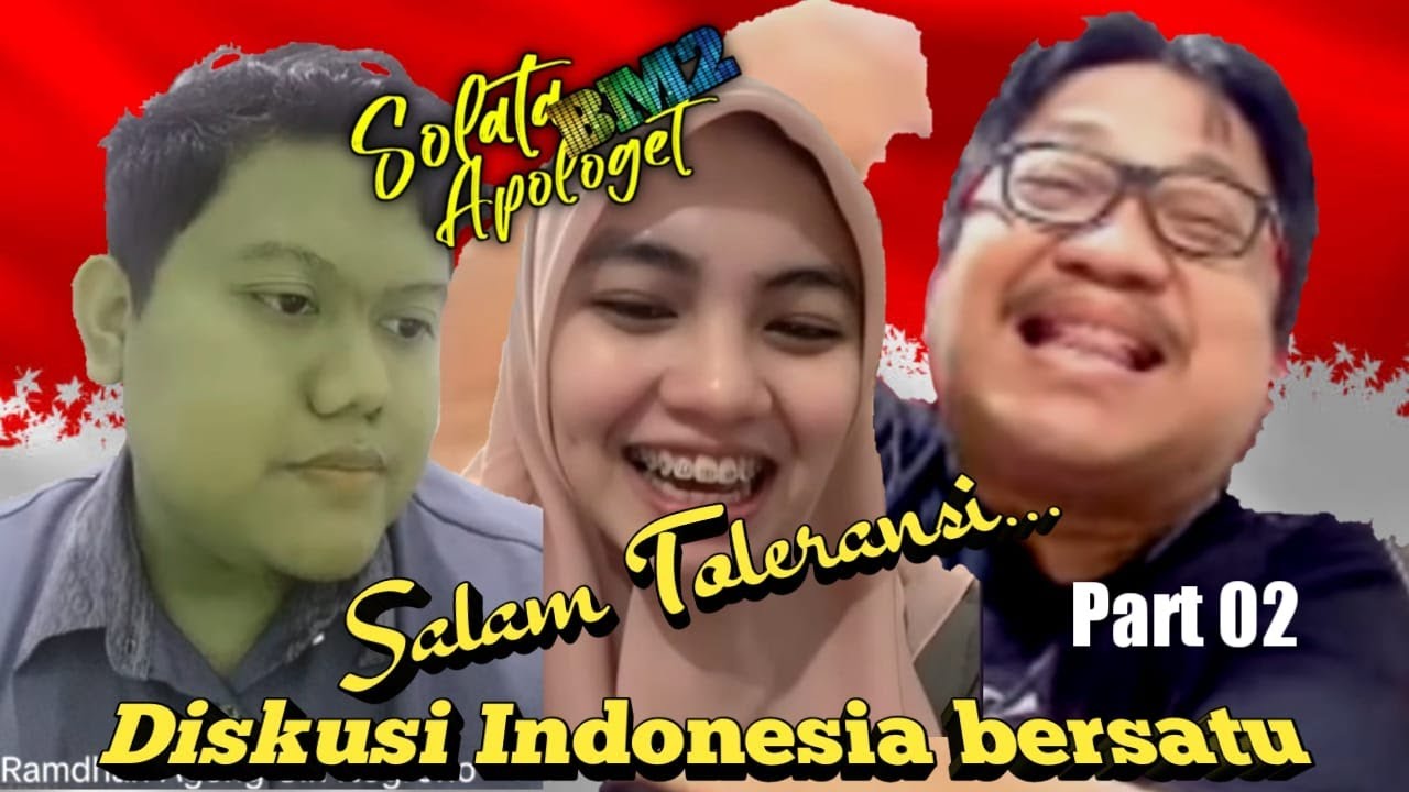 SALAM TOLERANSI DISKUSI INDONESIA BERSATU PART 02 - YouTube