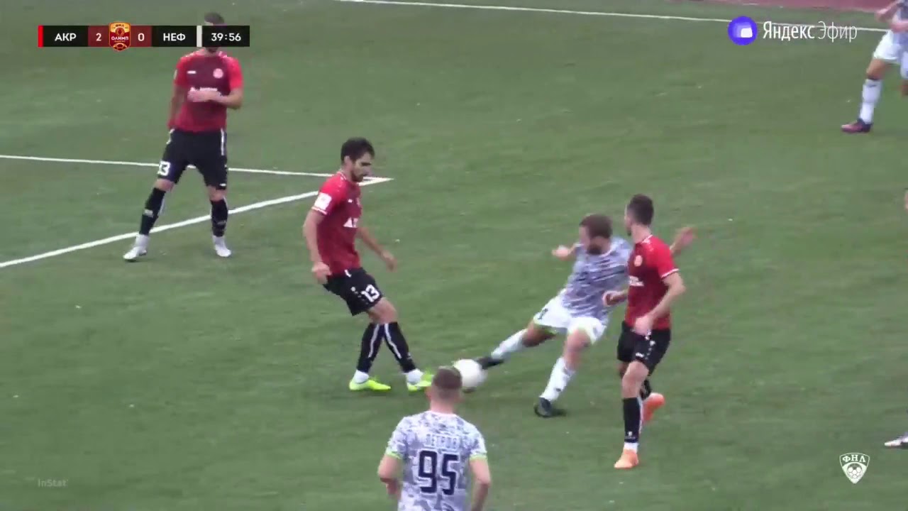 24 10 2020 fk akron tolyatti 3 4 neftekhimik nizhnekamsk goals 1st half ...