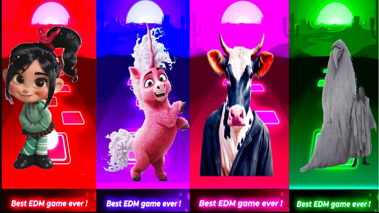 Wreck_It_Ralph🆚The_Amazing_World_of_Gumball🆚Cocomelon Fire Truck🆚HORTON ...