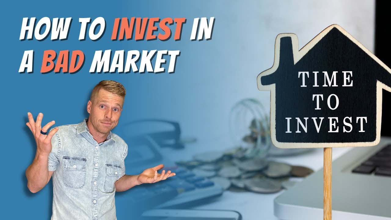 How to Build an Investment Portfolio....in a “BAD” Market! - YouTube