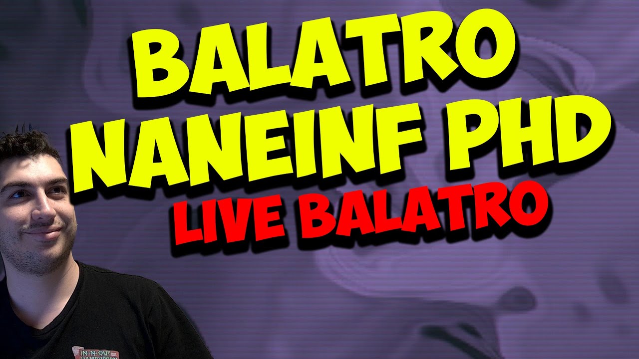 Naneinf Then Multiplayer! Live Balatro! - YouTube