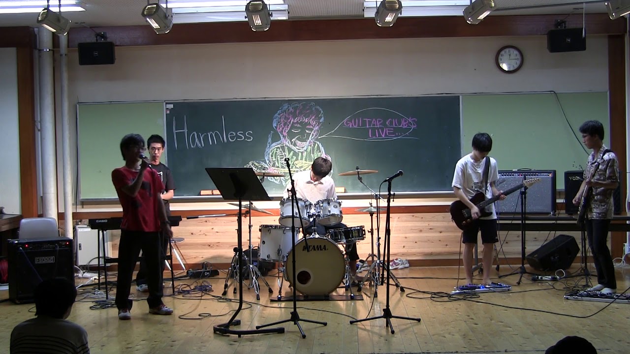 harmless ライブ - YouTube