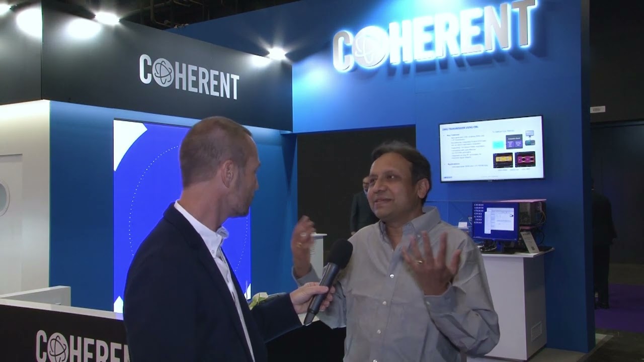 ECOC Exhibition 2022 - Dr Sanjai Parthasarathi, Chief Marketing Officer ...