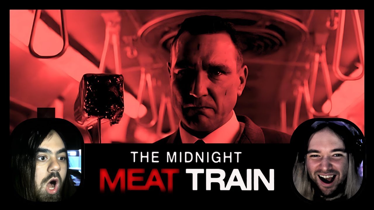 #Reaction THE MIDNIGHT MEAT TRAIN (2008) - YouTube