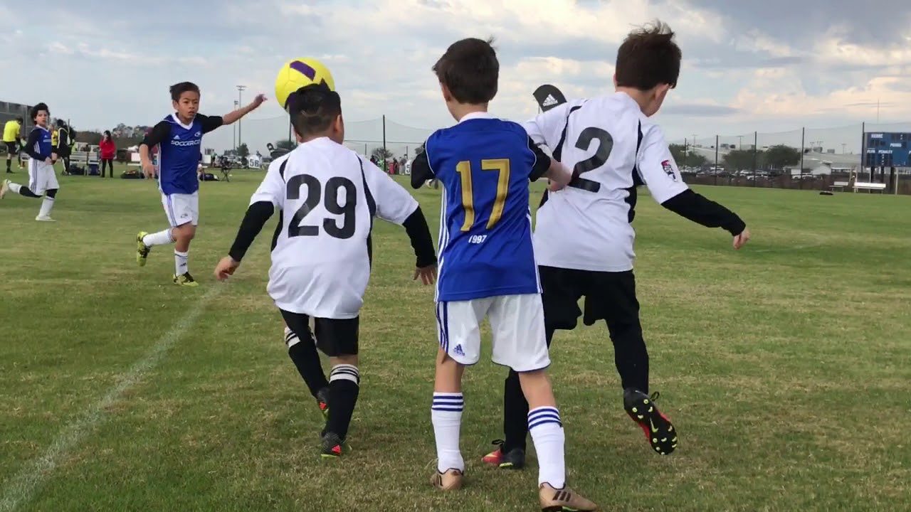 La Liga Jan 21 2018 FL Rush Cup Game 3 - YouTube