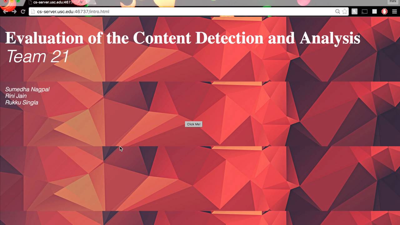 Content_Detection_Analysis_CSCI599_Assignment3_video - YouTube