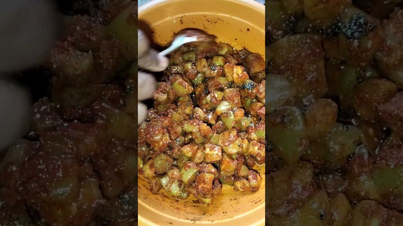Bimbli pickle || Bimbleache lonnchem #recipe #pickle - YouTube