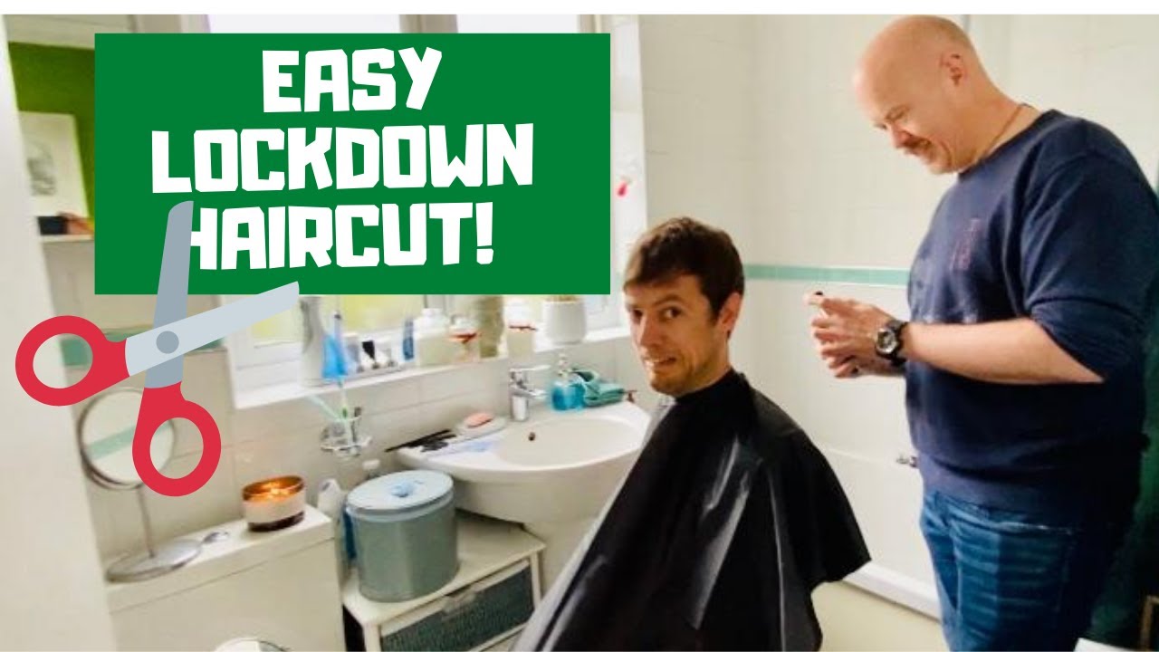 LOCKDOWN HAIRCUT FOR CALLUM #lockdownhaircut #DIYhaircut #easyhaircut ...