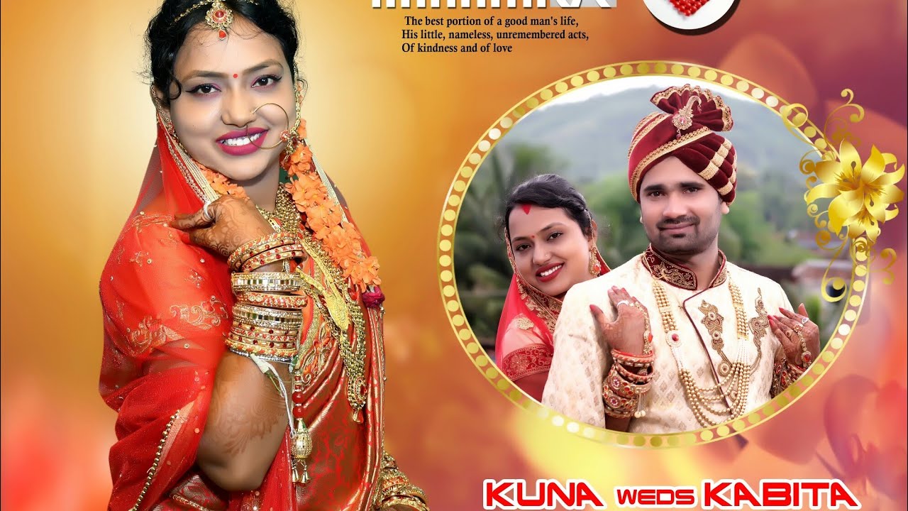 KUNA 💘 KABITA //TRUE LOVE STORY//Wedding Highlight Video 2021 - YouTube