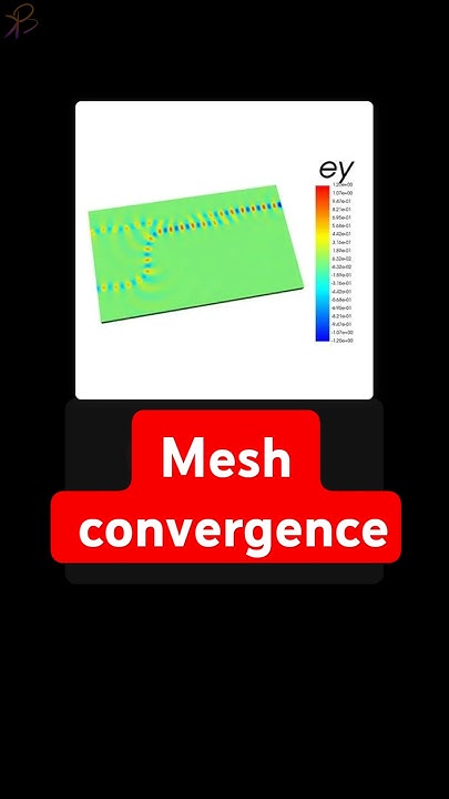 Mesh Convergence in Simulation: Why It’s Essential for Accuracy! #fea ...