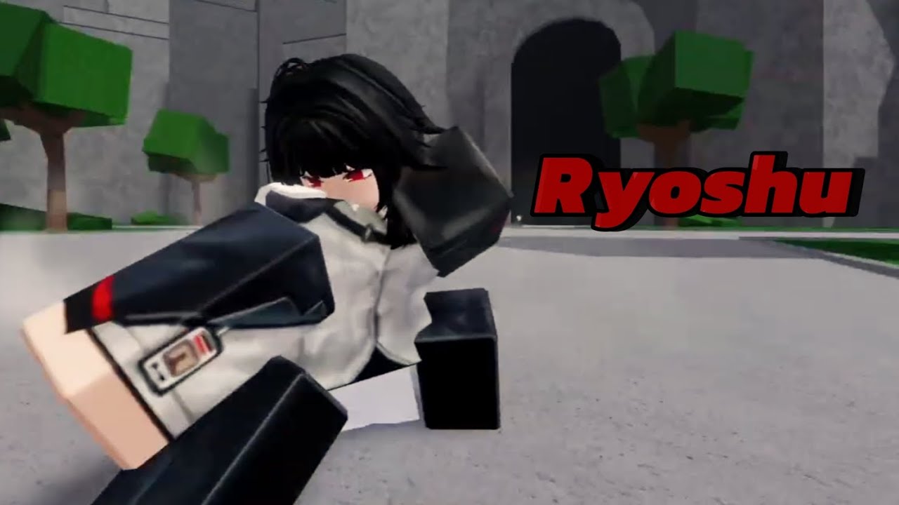 Playing As RYOSHU From Limbus Company In Legends Battlegrounds ...
