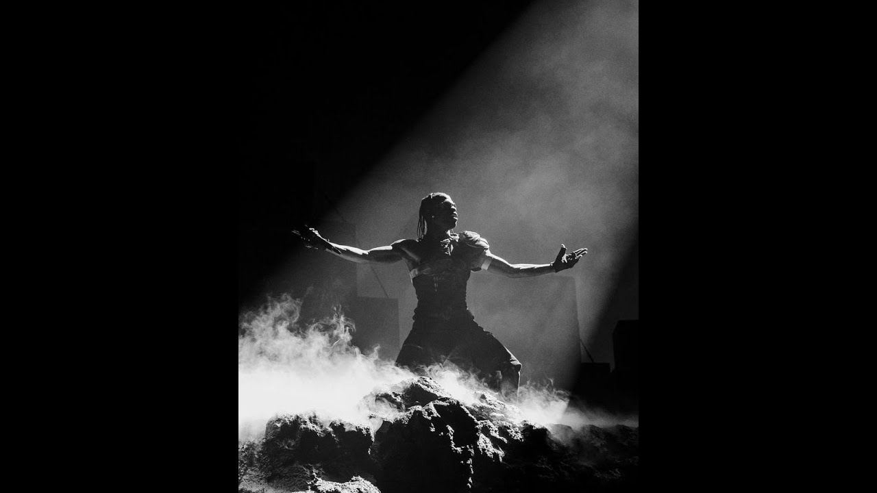 TRAVIS SCOTT x UTOPIA | RODEO TYPE BEAT - "SILENT" - YouTube