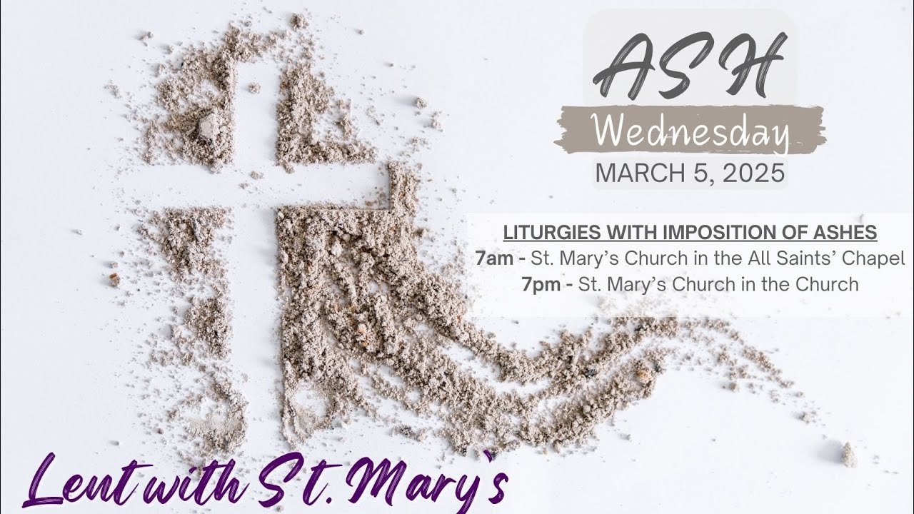 2025-03-05 - Ash Wednesday ~ The Holy Eucharist: Rite 2 with the ...