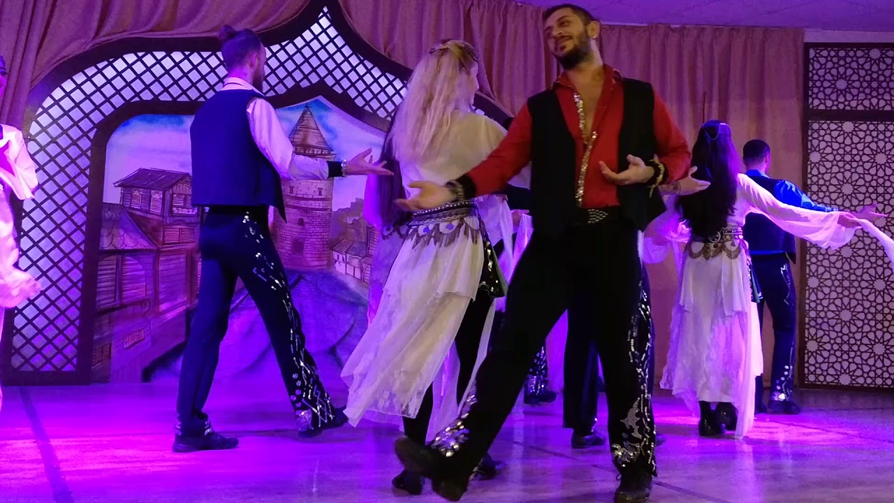 Turkish dance global village Dubai - YouTube
