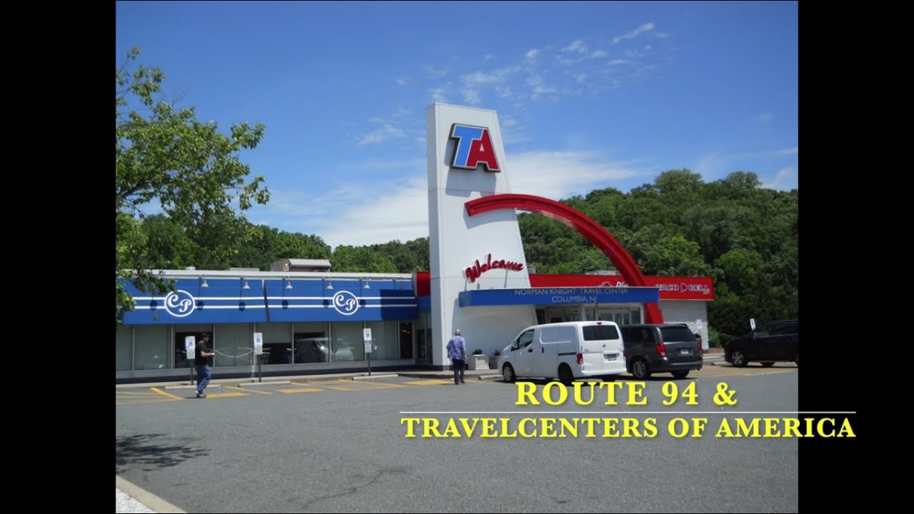 Motorcycle Ride to Travelcenters of America via Route 94 - YouTube