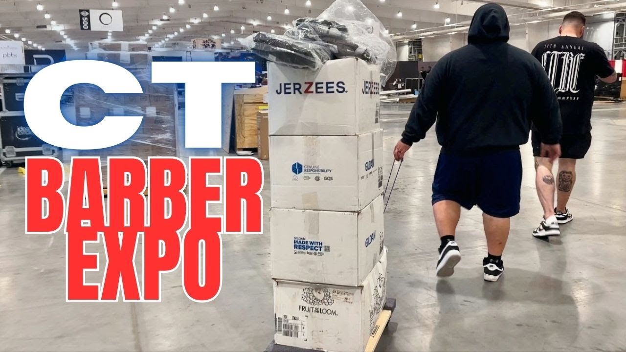 The Ct Barber Expo 2023 Is The Biggest Barber Show In The World! - YouTube