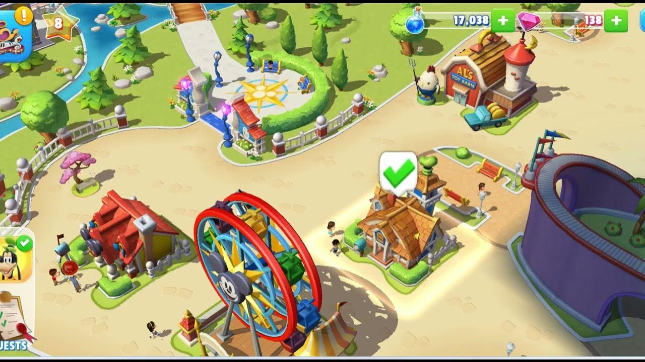 Disney Magic Kingdoms - Gameplay Walkthrough Part 11 - YouTube