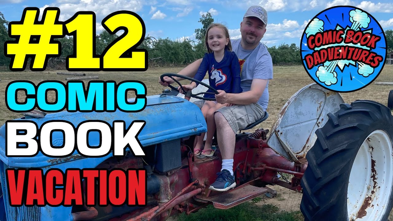 COMIC BOOK DADVENTURES #12: Comic Book Vacation - YouTube