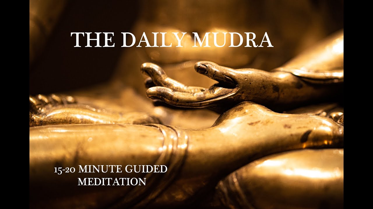 Daily Mudra: Jnana Mudra for Awakening Clear Seeing - YouTube