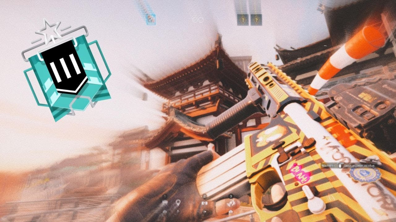 PLATINUM HIGHLIGHTS | RANKED -CRIMSON HEIST (R6-PS4) - YouTube