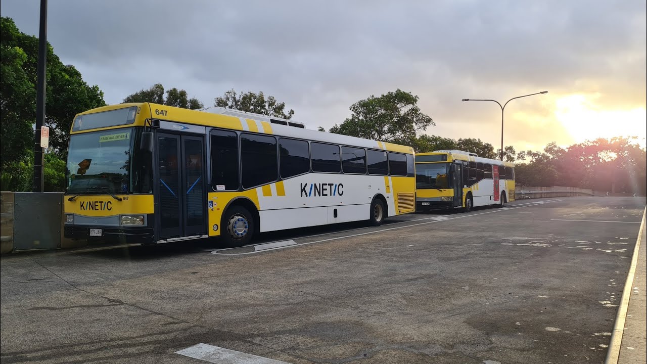 647 Volvo B12BLE Bustech VST on route 628 Parklands Drive, Kinetic ...
