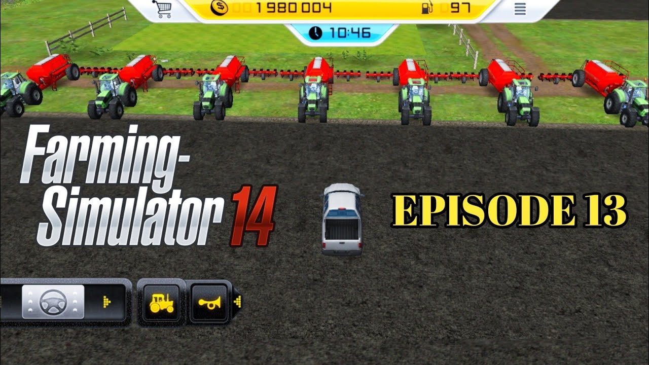 fs14,Crazy 7X Work In One Field In Fs 14,Sowing Machine In Fs 14 ...