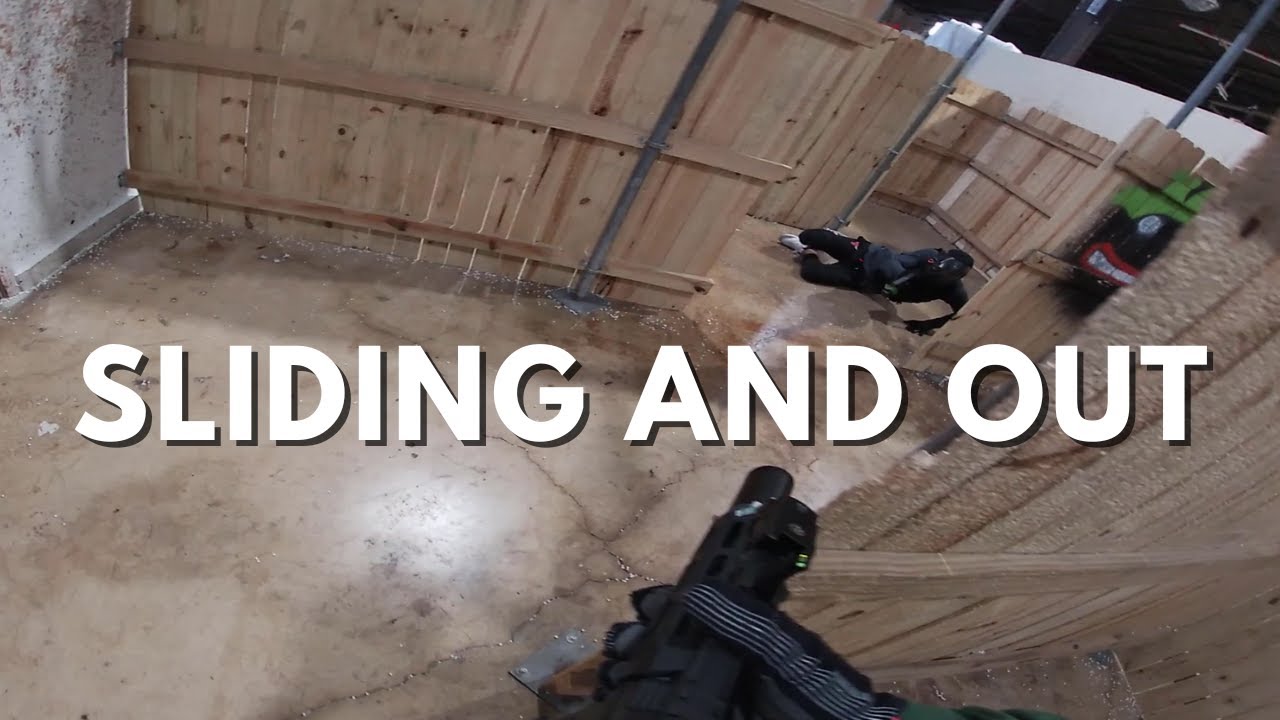 No Sliding Doesn't Always Work: Miami Airsoft - YouTube