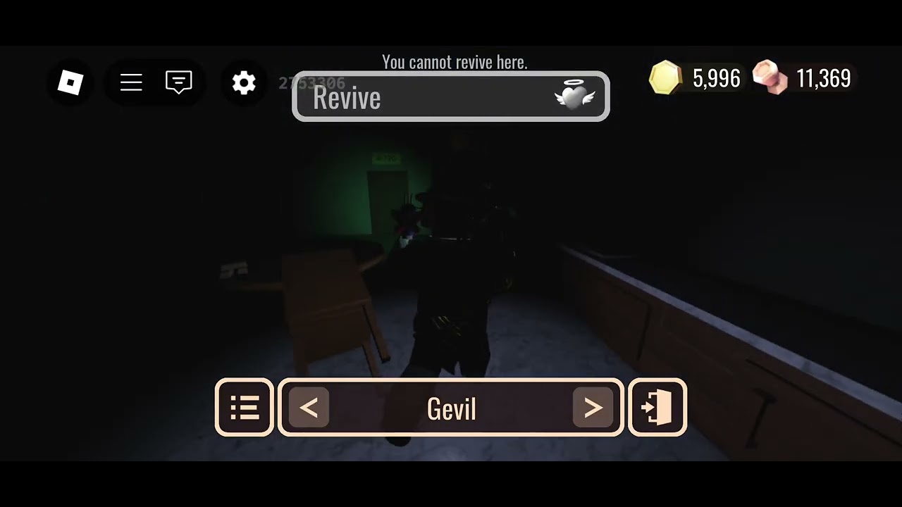 Gevil playing half-a-hour beating the rest of rooms - YouTube