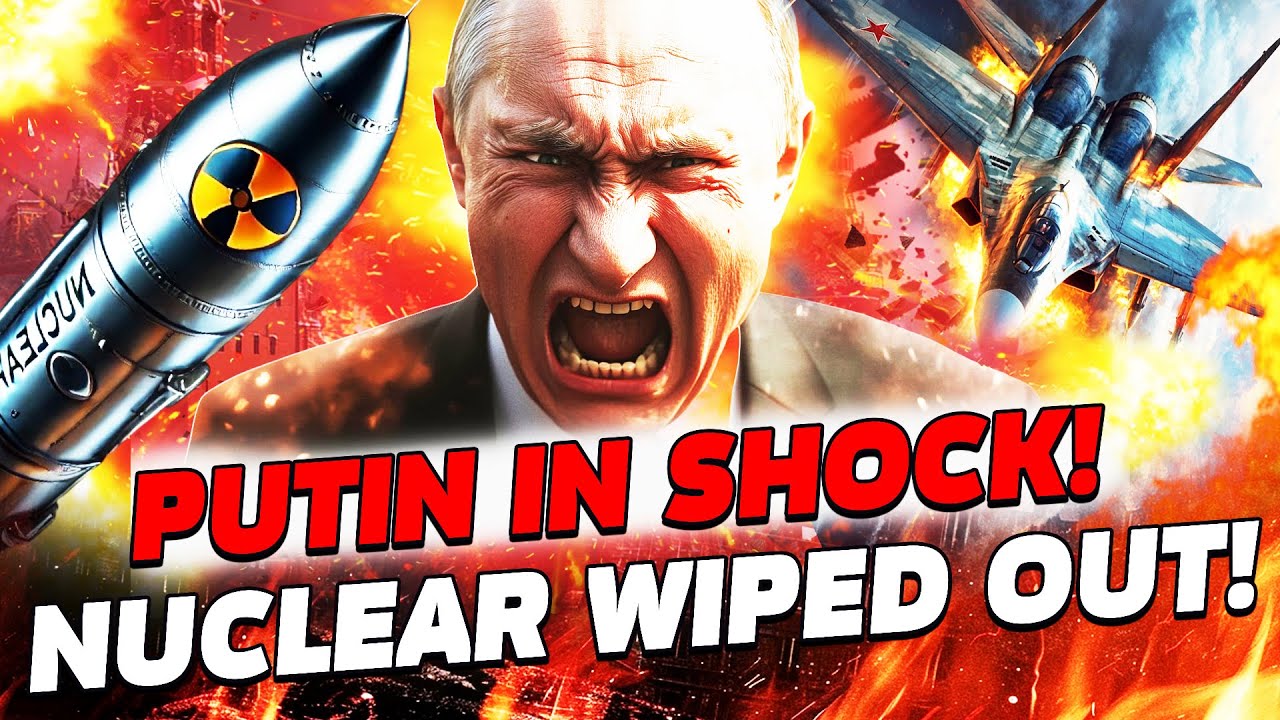 🚨BREAKING: RUSSIA LOSES NUCLEAR AIRCRAFT — BASE IN FLAMES! CRIMEA IN ...