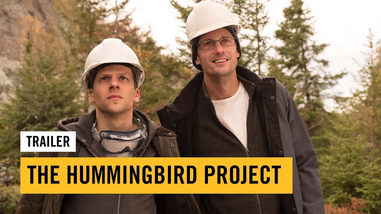 The Hummingbird Project | Officiële Trailer | Nederlandse ondertiteling ...