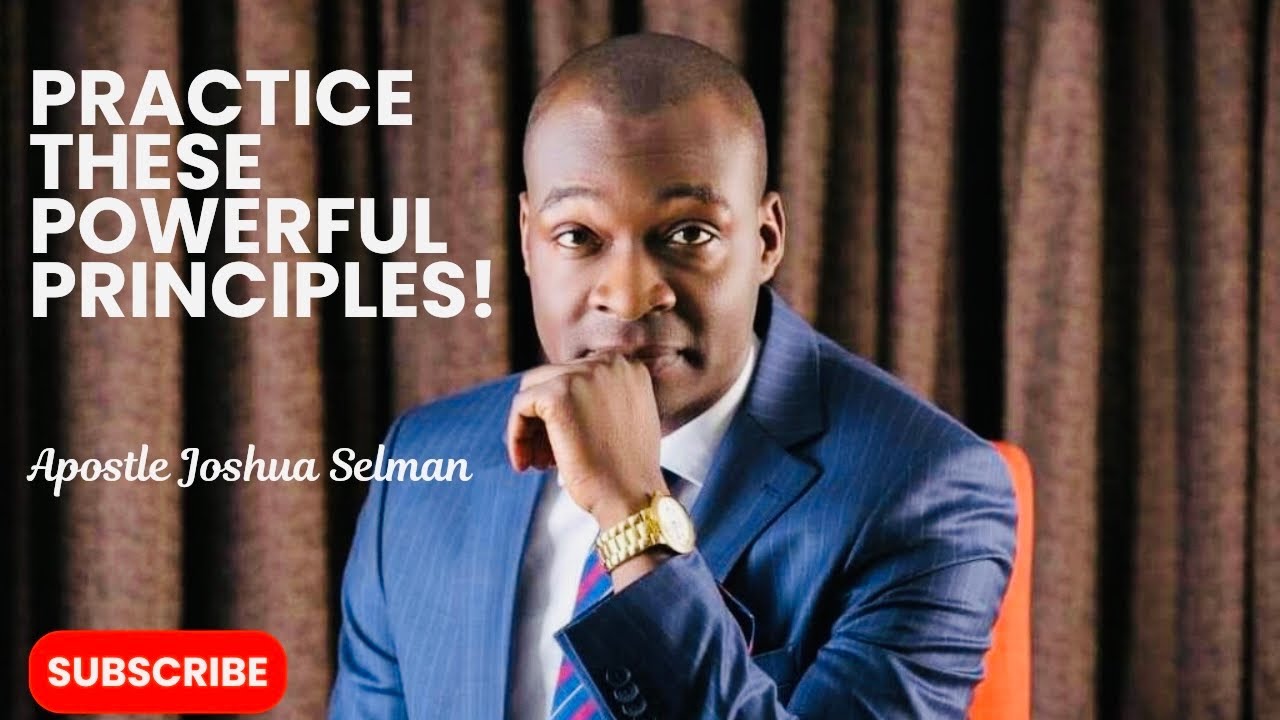 How to Activate the Grace Called Favour | Apostle Joshua Selman - YouTube