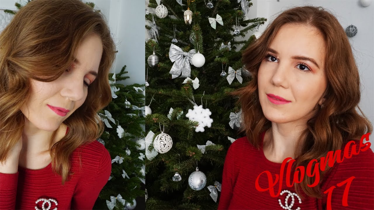 Vlogmas Ziua 17 | Mă tund și caut acul în carul cu fân - YouTube