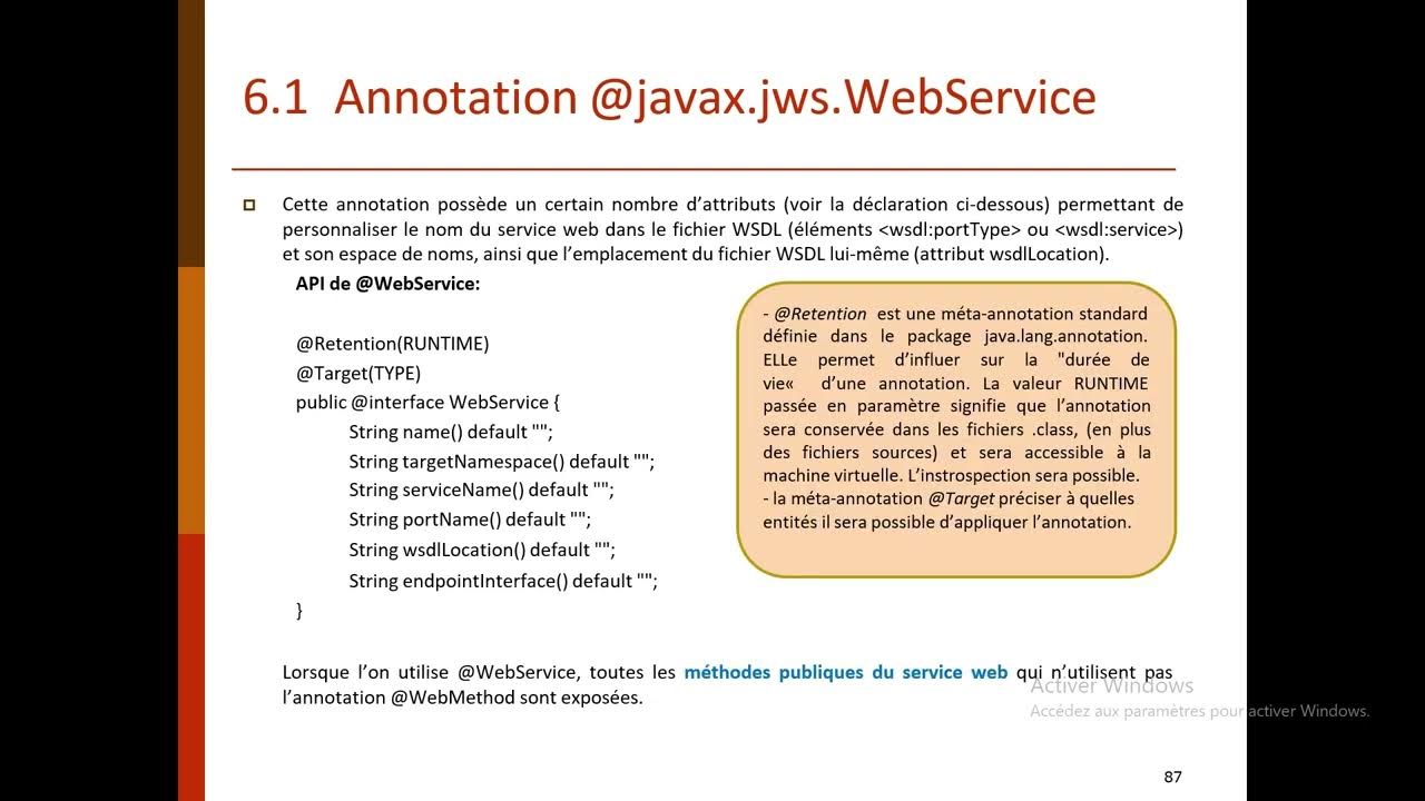 Service web avec Jax ws ri - YouTube