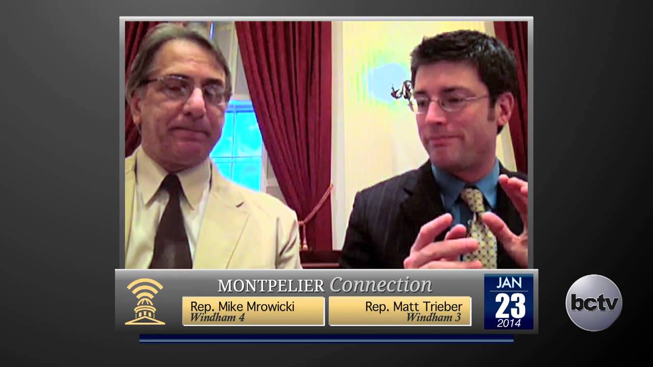 Montpelier Connection: 1/23/14 Webcast - Matt Trieber - YouTube
