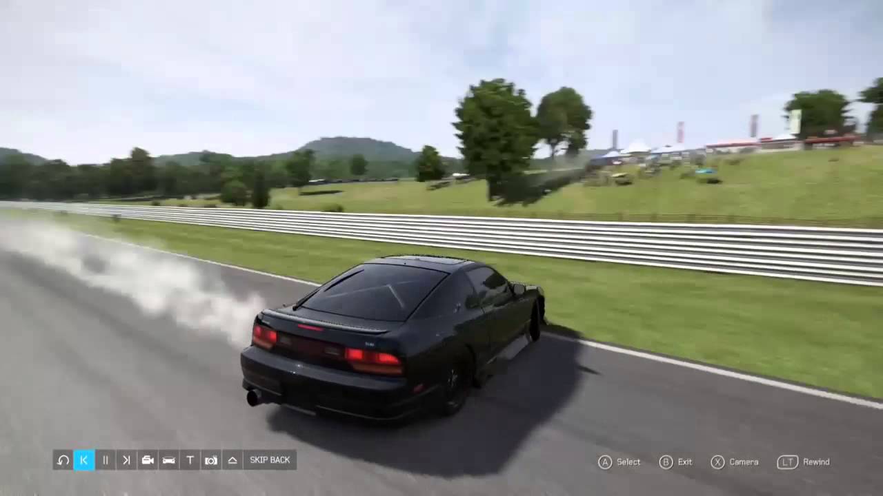 Forza 6 240sx 360 entry - YouTube