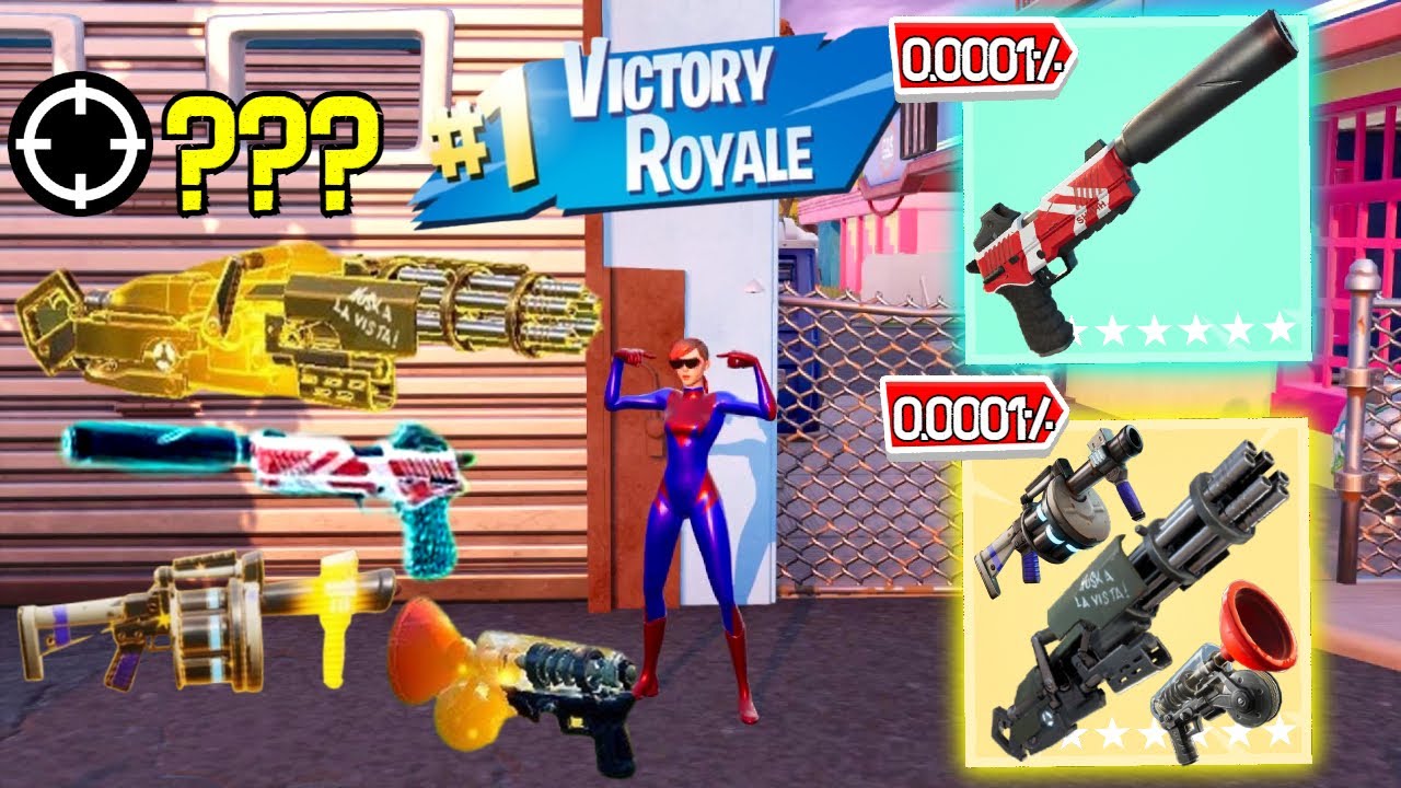 OG Fortnite Reload | * Brutus' Minigun + Shadow Tracker | High Kill ...