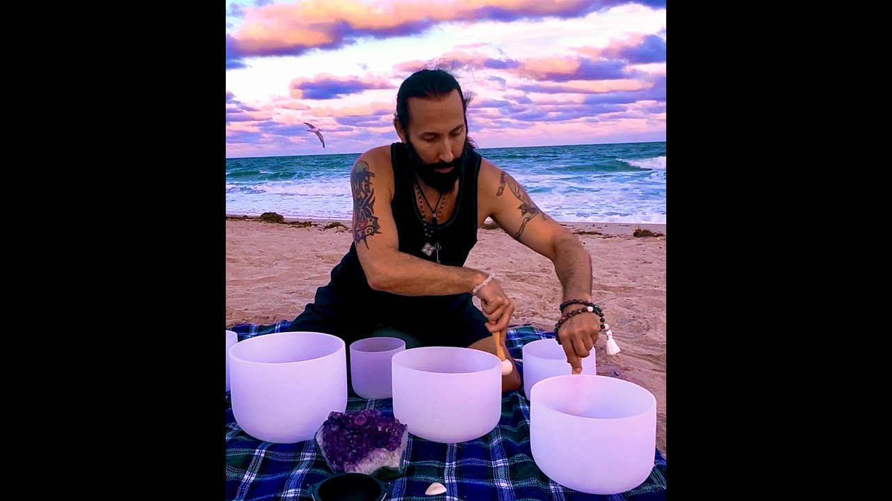 FULL MOON CRYSTAL SOUND BATH CEREMONY - YouTube