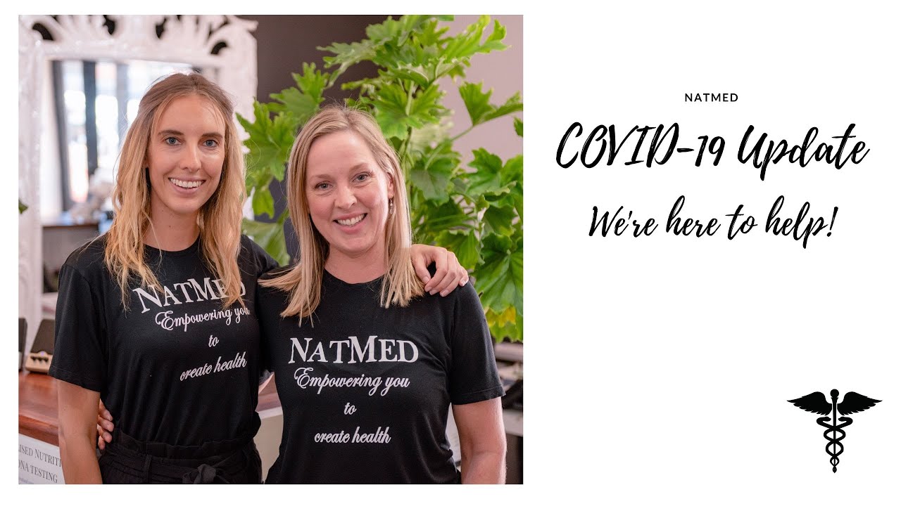 NatMed Update - We're Here To Help! - YouTube