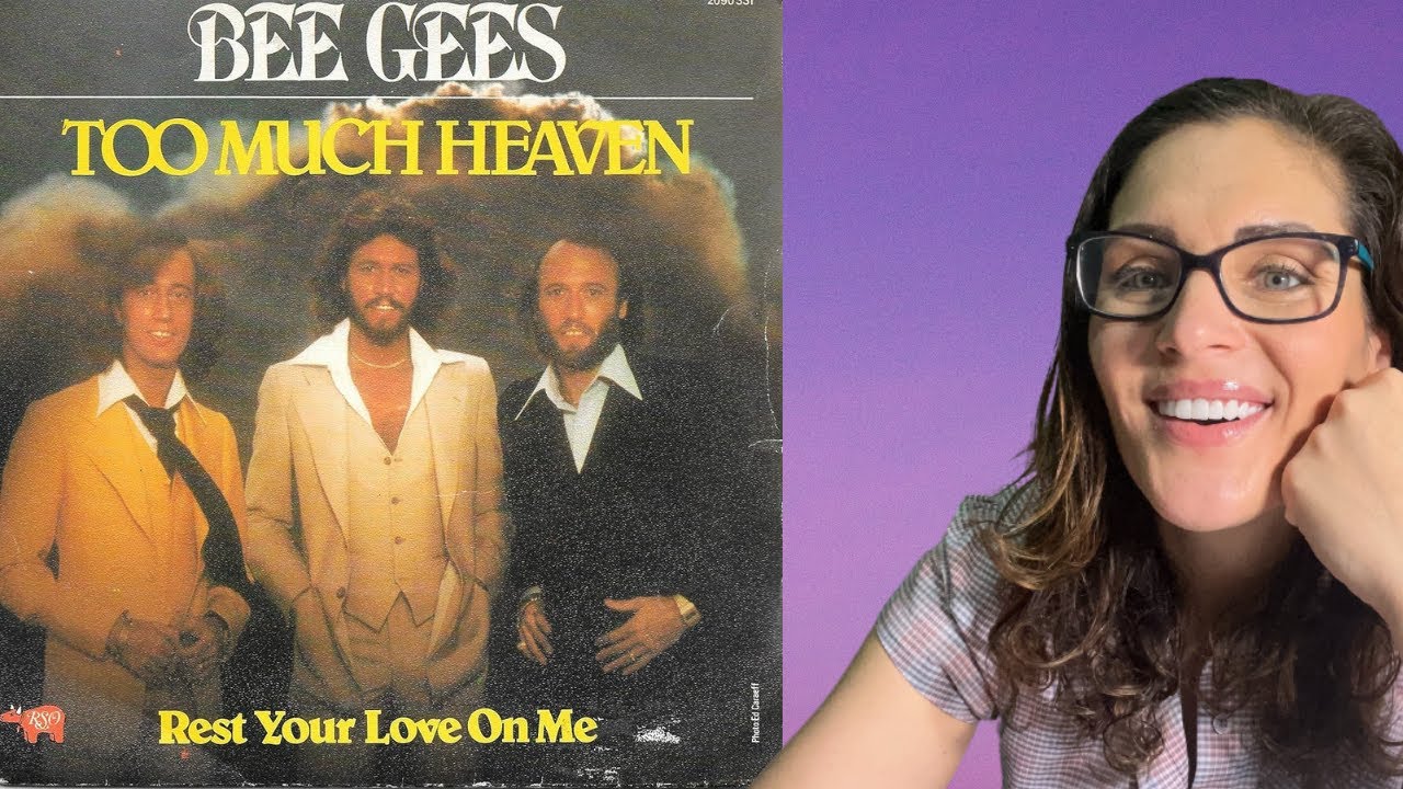 Bee Gees - Too Much Heaven |Music Reaction| - YouTube