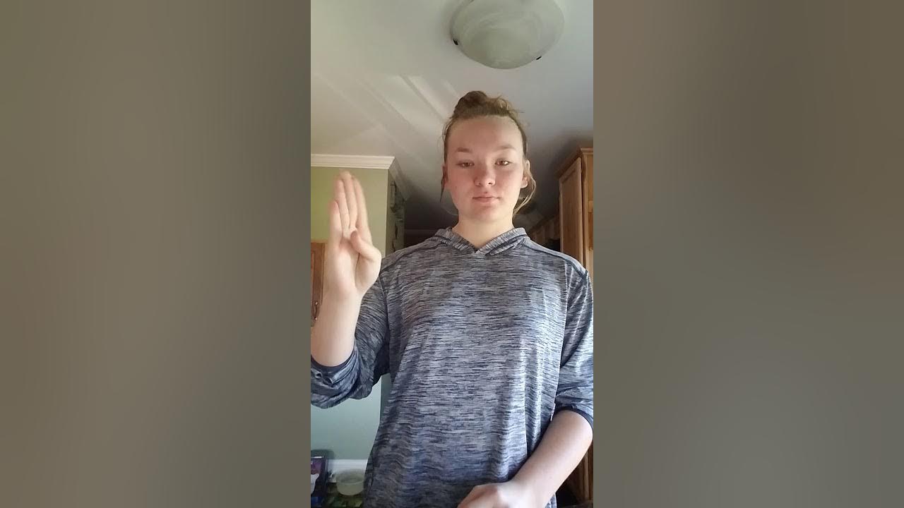 Asl homework #4 - YouTube