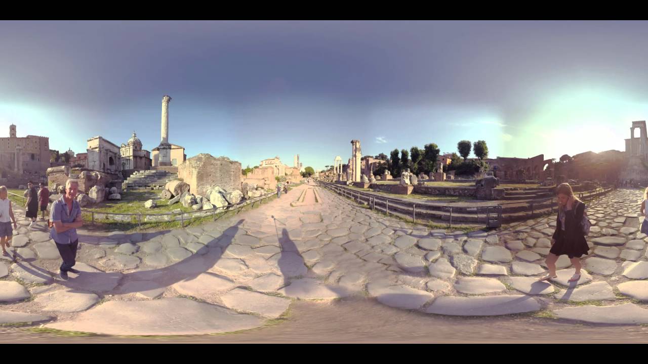 The Roman Forum 360 - Il Foro Romano 360 - YouTube