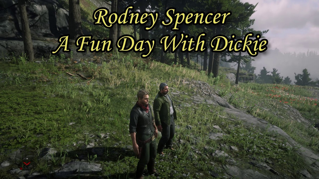 A FUN DAY WITH DICKIE - RODNEY SPENCER - WILDRP - RED DEAD REDEMPTION 2 ...