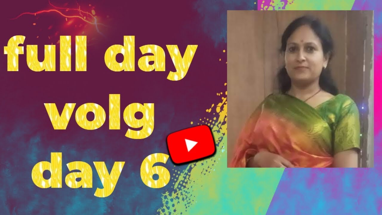 Full day vlog #day 6 #trending #vlog - YouTube