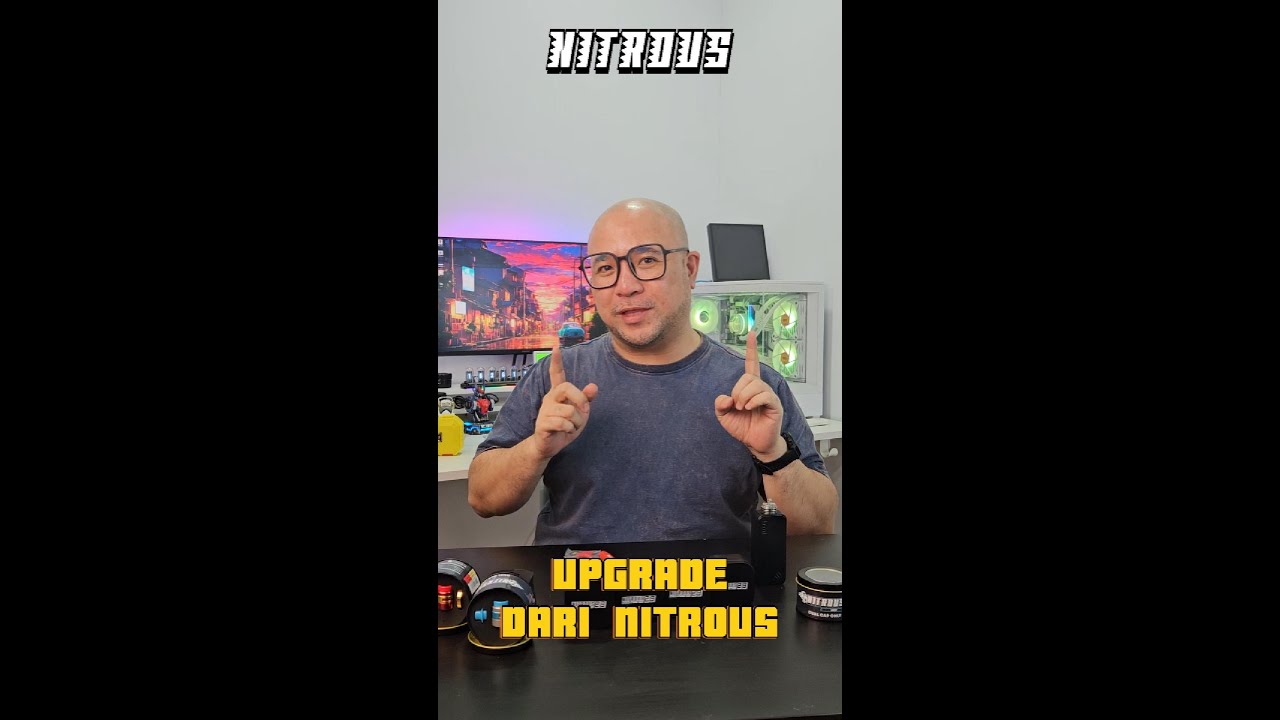 NITROUS RDA 23 MM (quick introduction) - YouTube