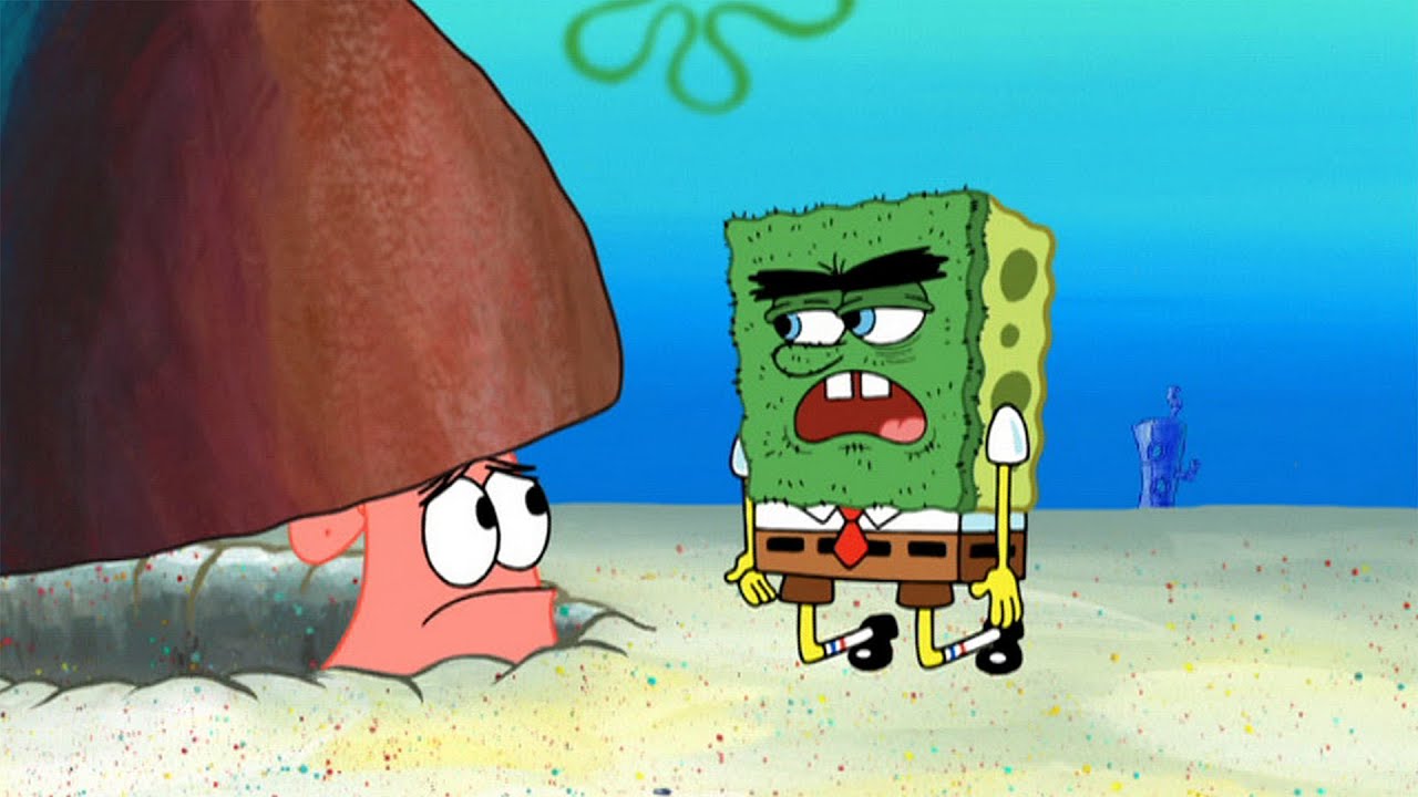 Spongebob Squarepants Full Episode - Abrasive Side - YouTube
