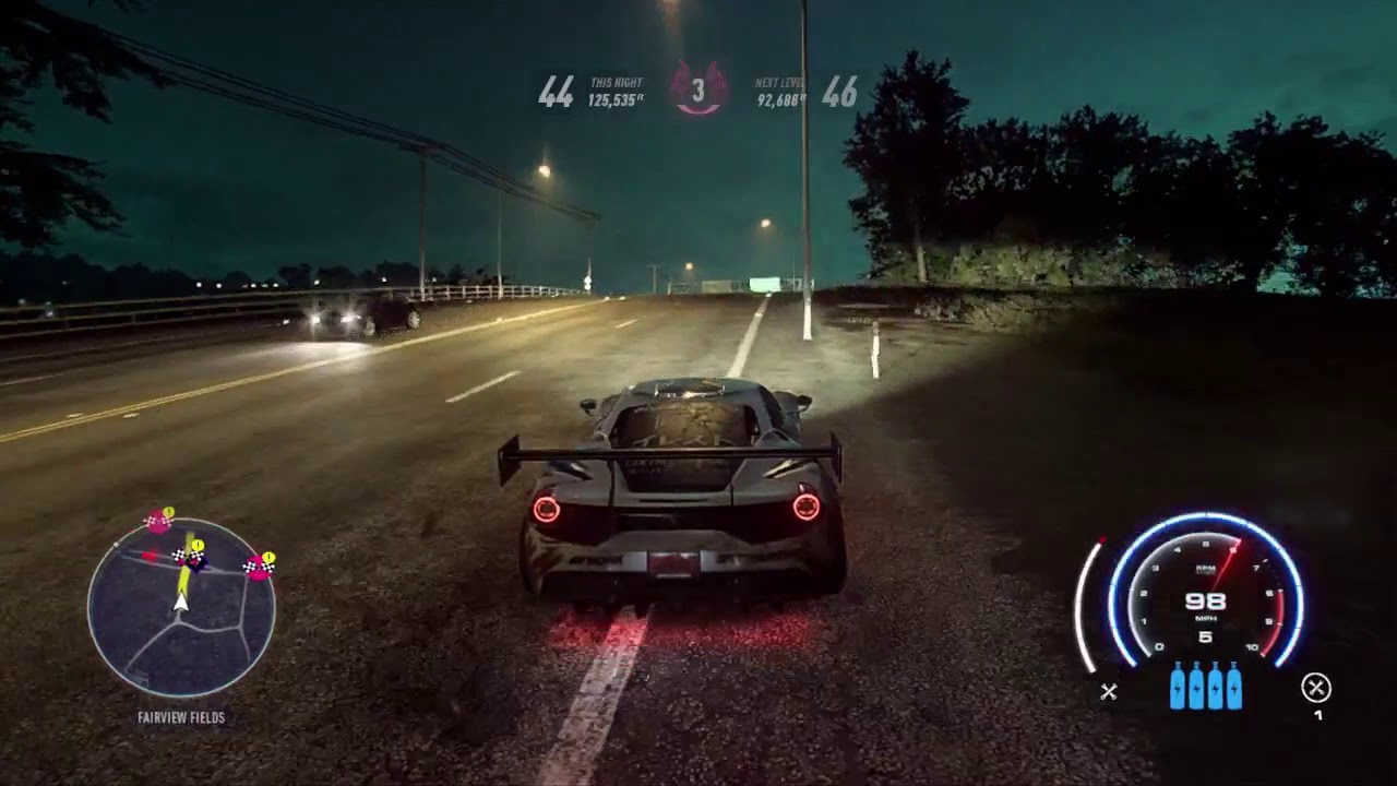 NFS HEAT FERRARI 488 GTB HEAT 3 GAMEPLAY - YouTube
