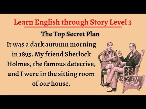 Learn English through Story || Level 3 || Graded Reader Level 3 || Top ...