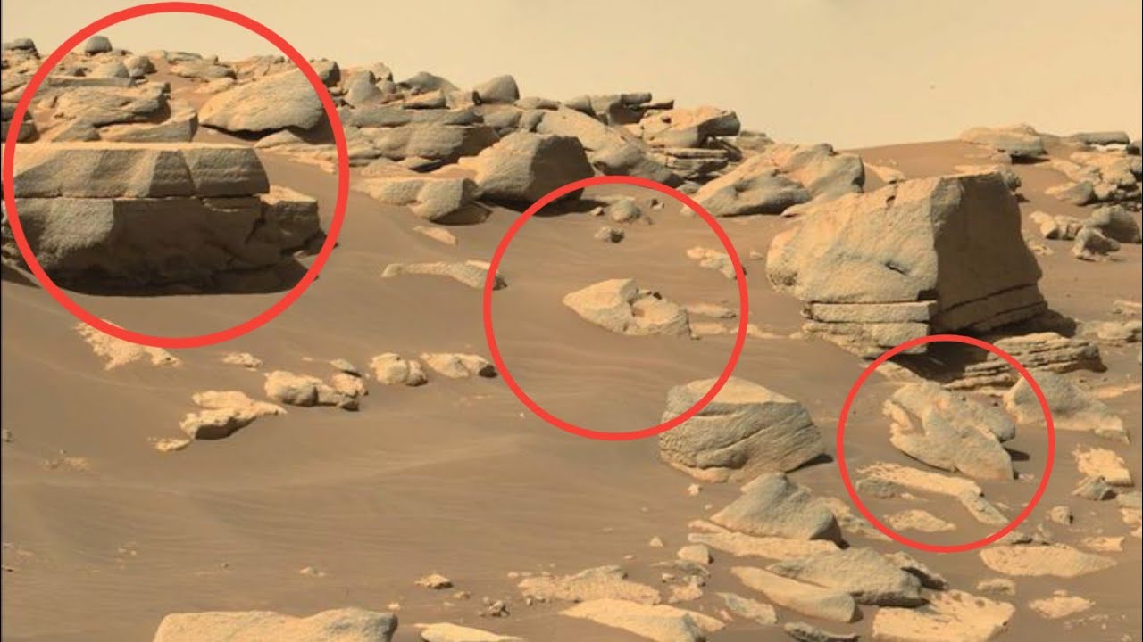 Mars Space Video -Mars Perseverance Sol -3191 Video Footage- 2 [4K ...