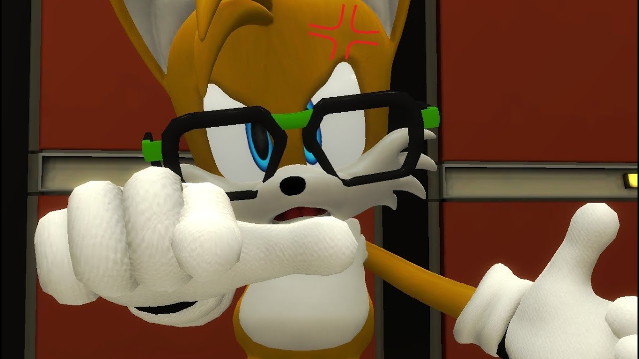 (Sonic Animation) Tails' ANGRY lecture - YouTube